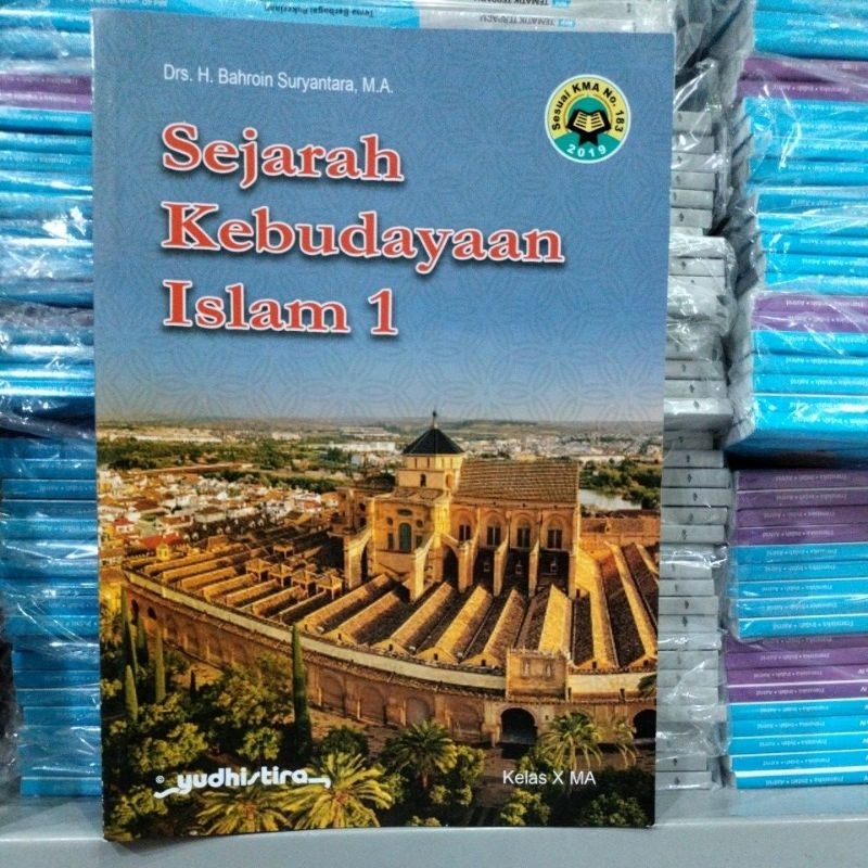 Jual Sejarah kebudayaan Islam kelas 10 SMA/MA Penerbit Yudistira | Shopee Indonesia
