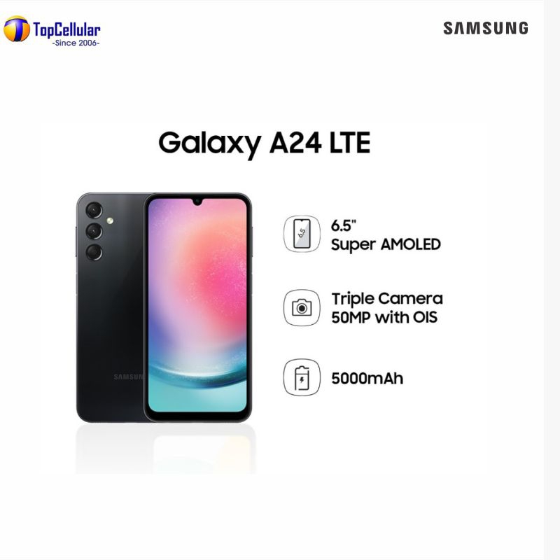 Jual Samsung Galaxy A24 LTE 8/128Gb 5,000mAh Battery | Shopee Indonesia