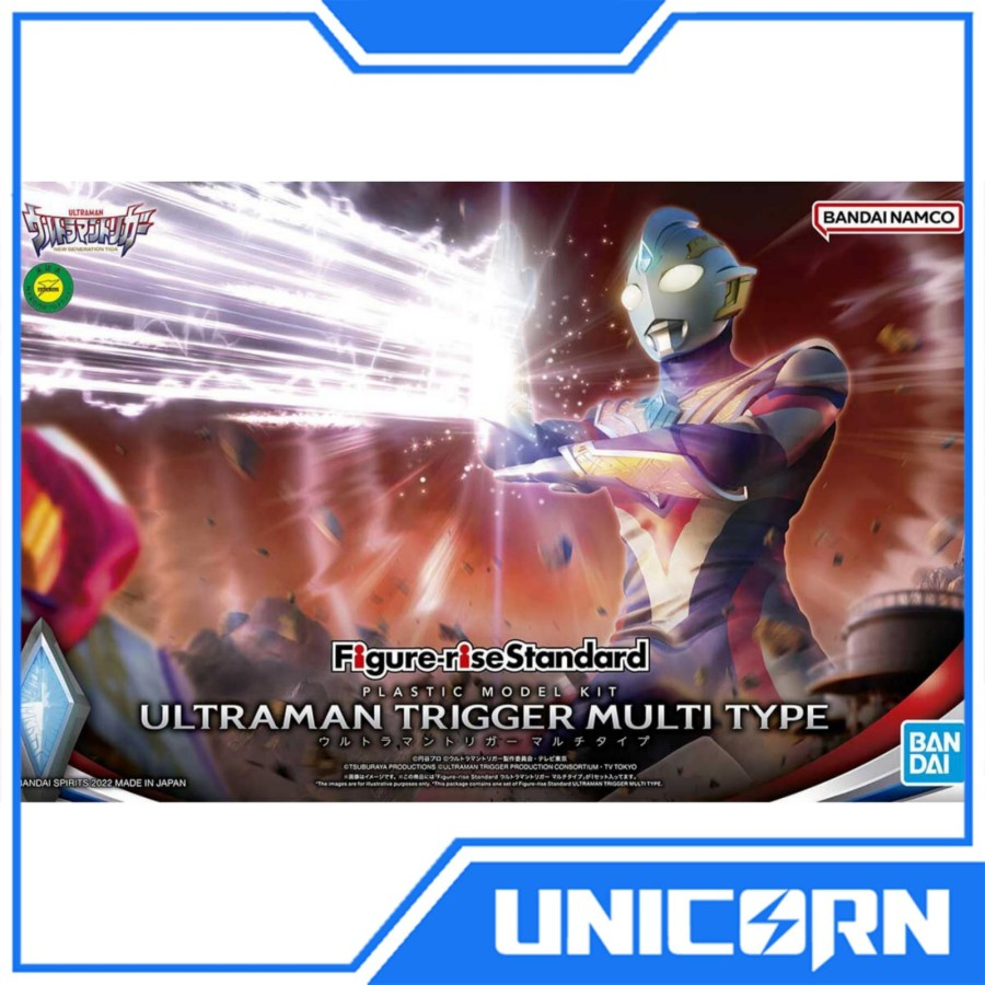Jual FIGURE RISE STANDARD ULTRAMAN TRIGGER MULTI TYPE BANDAI | Shopee ...