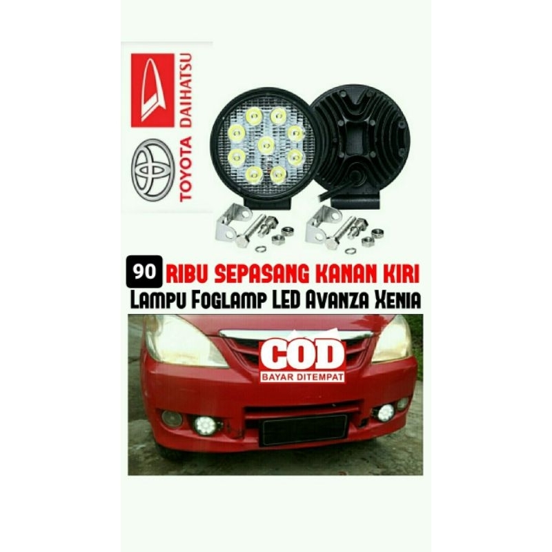 Jual Lampu Foglamp LED Avanza Xenia | Shopee Indonesia
