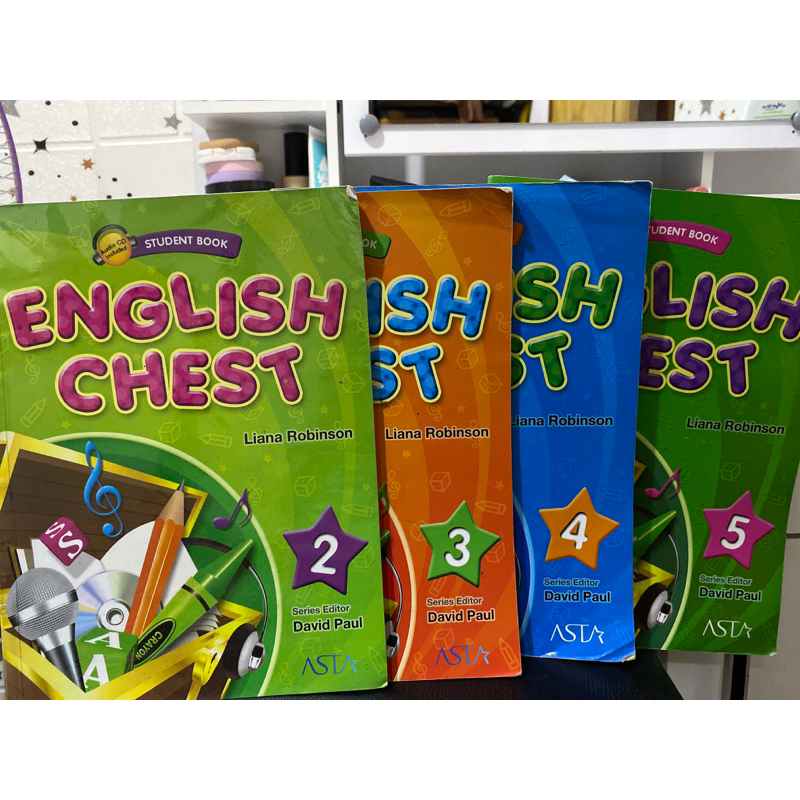 Jual ENGLISH CHEST STUDENT BOOK kelas 1, 2, 3, 4, 5, 6 | Shopee Indonesia