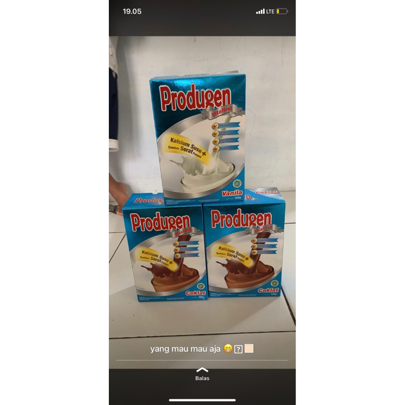 Jual SUSU PRODUGEN 500g | Shopee Indonesia