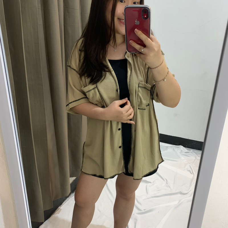 Jual CLASSYROOM PALU | COD | DATINE SHIRT | BAJU ATASAN WANITA | SPORTY ...