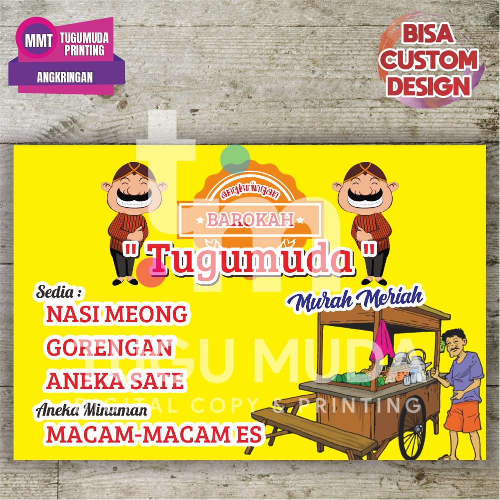 Jual Cetak Spanduk|Banner|MMT - ANGKRINGAN-SATE-NASI RAMES-AYAM GORENG ...