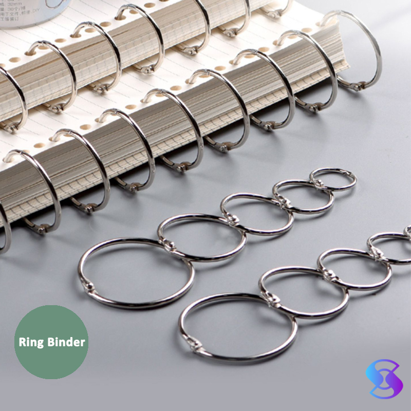 Jual 20-35mm Ring Binder/Ring buka tutup 40mm/ring binder/ring buku ...