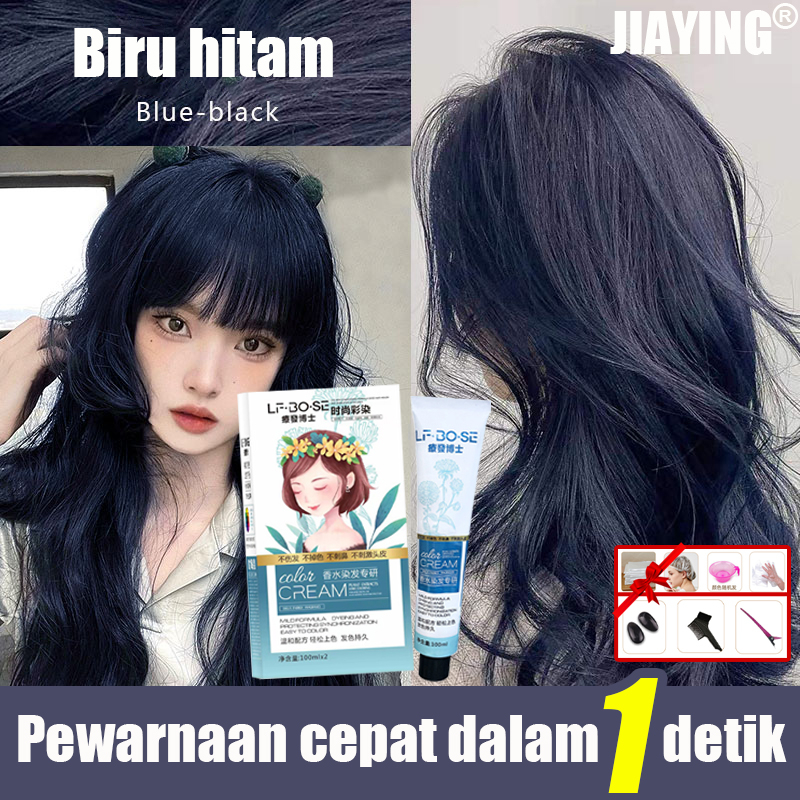 Jual 【COD】LFBOSE Hair color pewarna rambut Cat rambut Semir rambut 6 ...