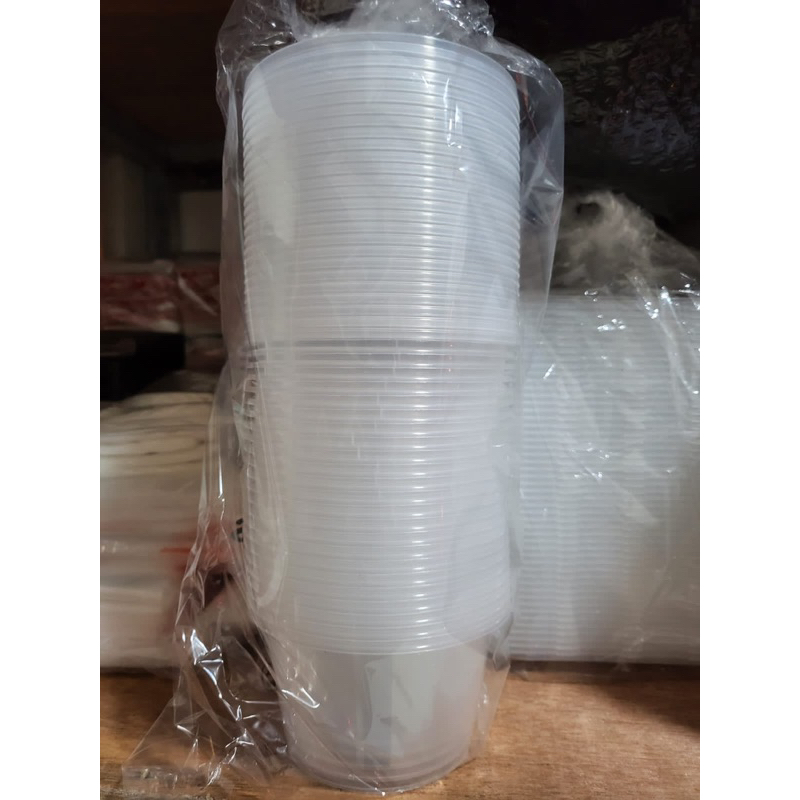 Jual thinwall 400 ml RB bulat food countainer isi pcs | Shopee Indonesia