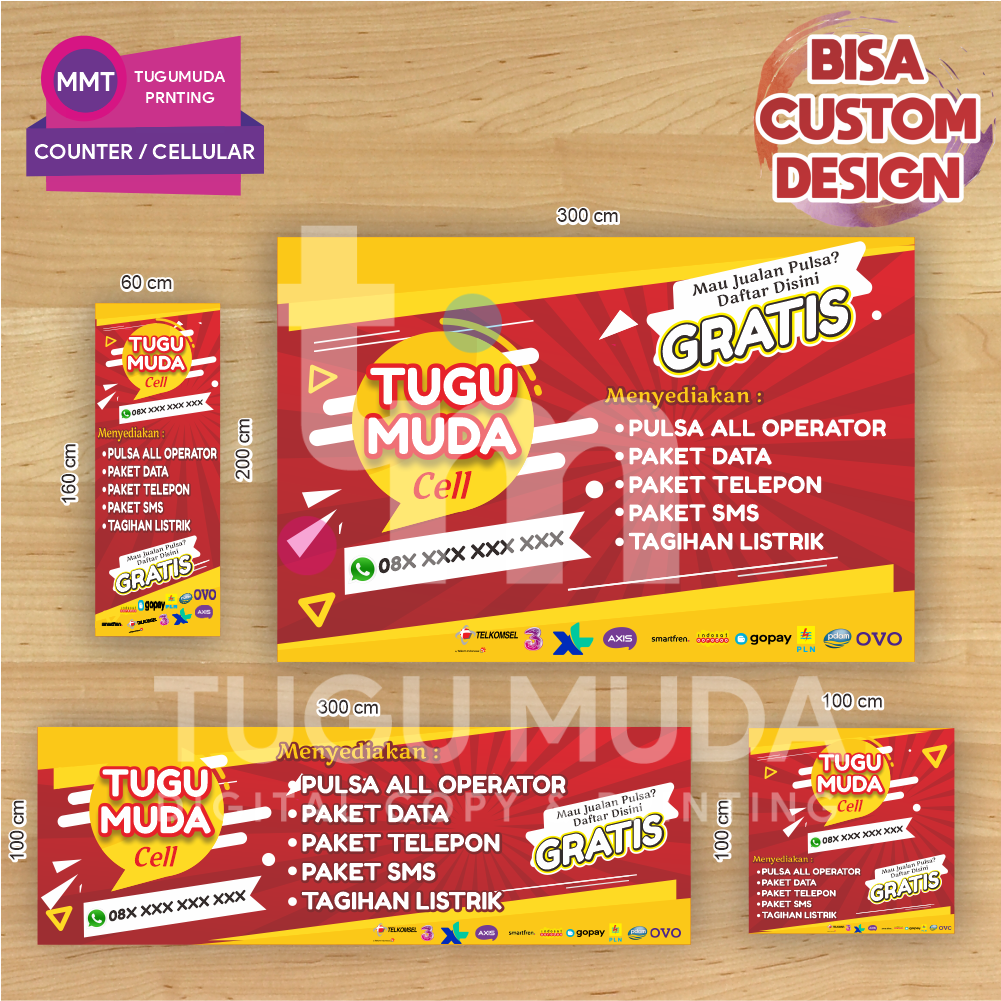 Jual Cetak Spanduk|Banner|MMT - COUNTER PULSA-PAKET DATA-INTERNET ...