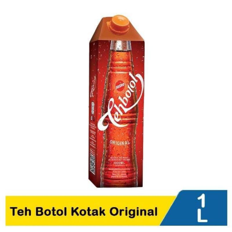 Jual teh botol sosro 1liter | Shopee Indonesia