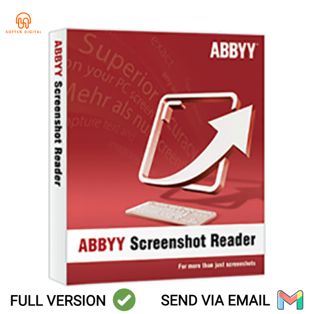 Jual ABBYY Screenshot Reader - graphic editors | Shopee Indonesia