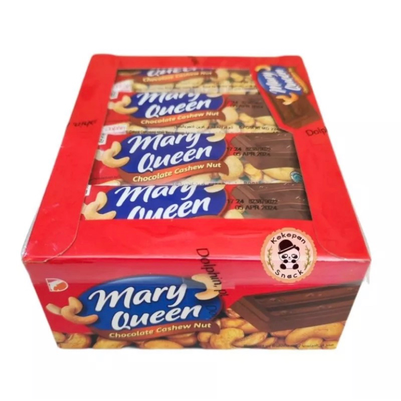 Jual Mary Queen Chocolate (1 pack isi 24 pcs) | Shopee Indonesia
