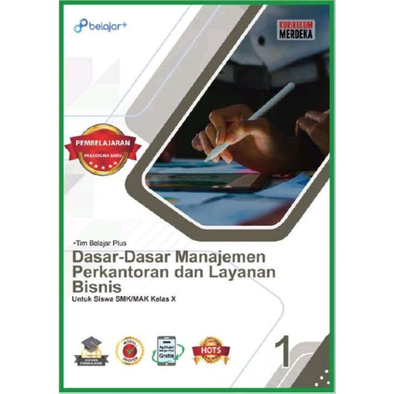 Jual Dasar Dasar Manajemen Perkantoran dan Layanan Bisnis Kls 10 SMK Kurikulum Merdeka | Shopee ...