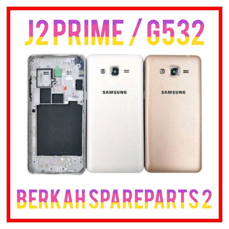 Jual HOUSING CASING KESING FULSET BACKDOOR BEZZEL SAMSUNG GALAXY J2 ...