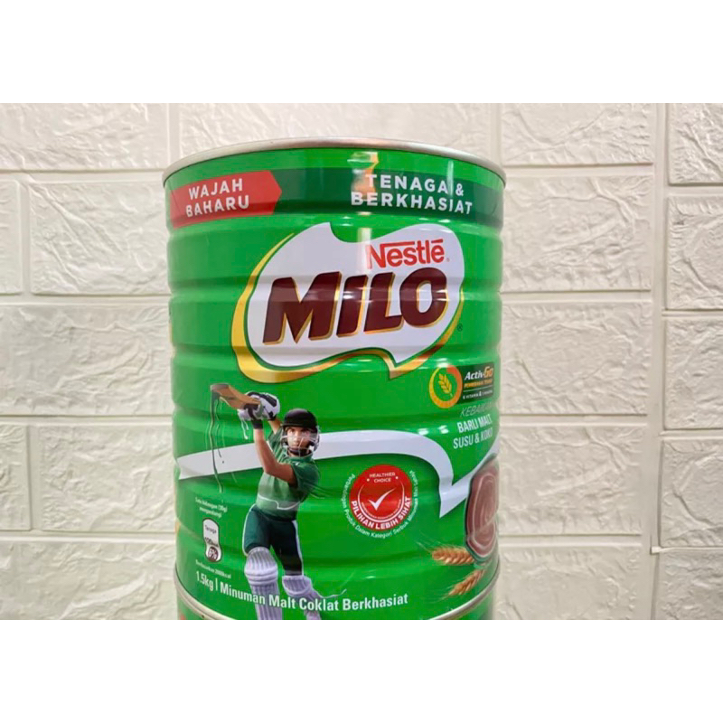 Jual Milo Kaleng Singapore 1,5kg | Shopee Indonesia