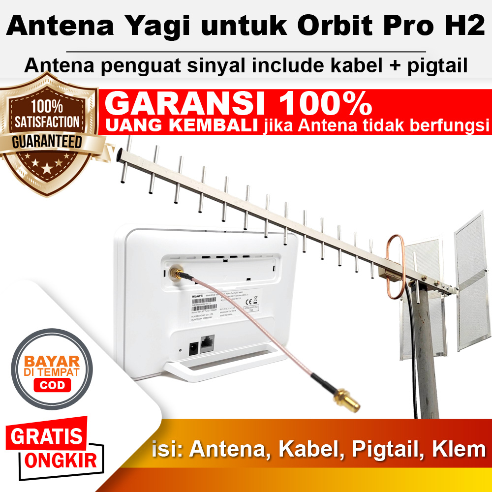 Jual Antena Penguat Sinyal Yagi Extreme 3 Telkomsel Orbit Pro H2 ... Jual Antena Penguat Sinyal Yagi Extreme 3 Telkomsel Orbit Pro H2 ...