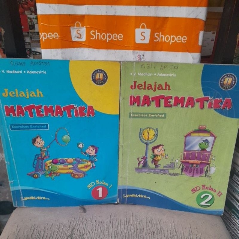 Jual buku jelajah matematika sd kelas 1 dan 2 penerbit yudistira ... Jual buku jelajah matematika sd kelas 1 dan 2 penerbit yudistira ...