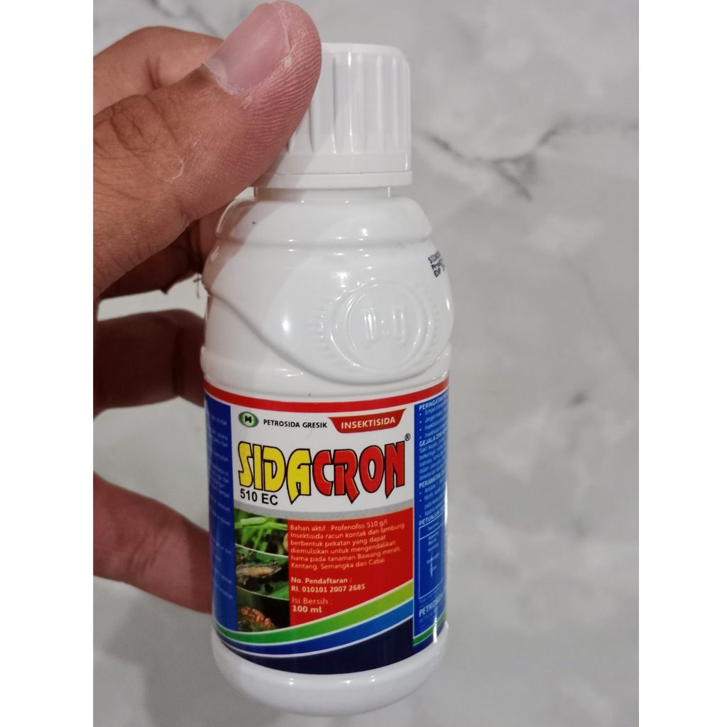 Jual Insektisida Sidacron 510 EC Kemasan 100 ML | Shopee Indonesia