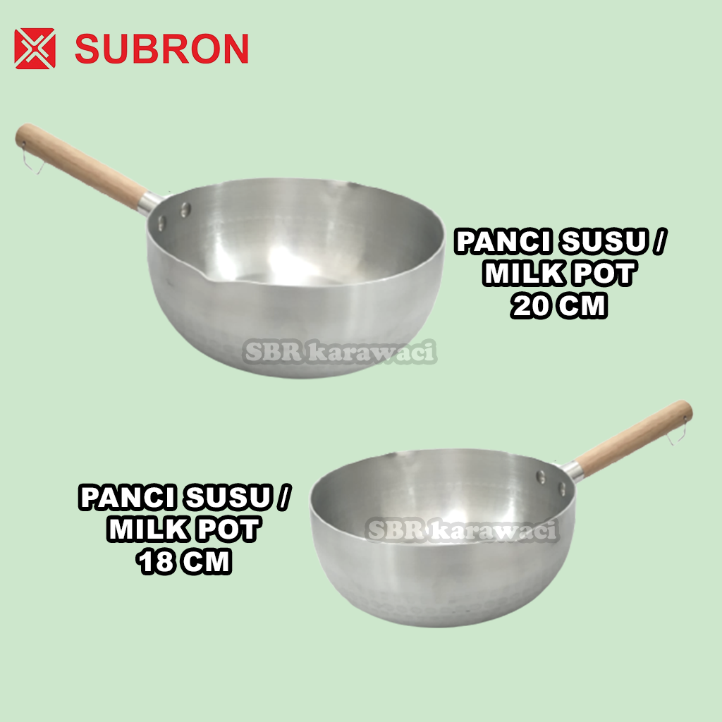 Jual Panci Rebus | Panci Masak Air Gagang Kayu | Subrin Aluminium Tebal ...