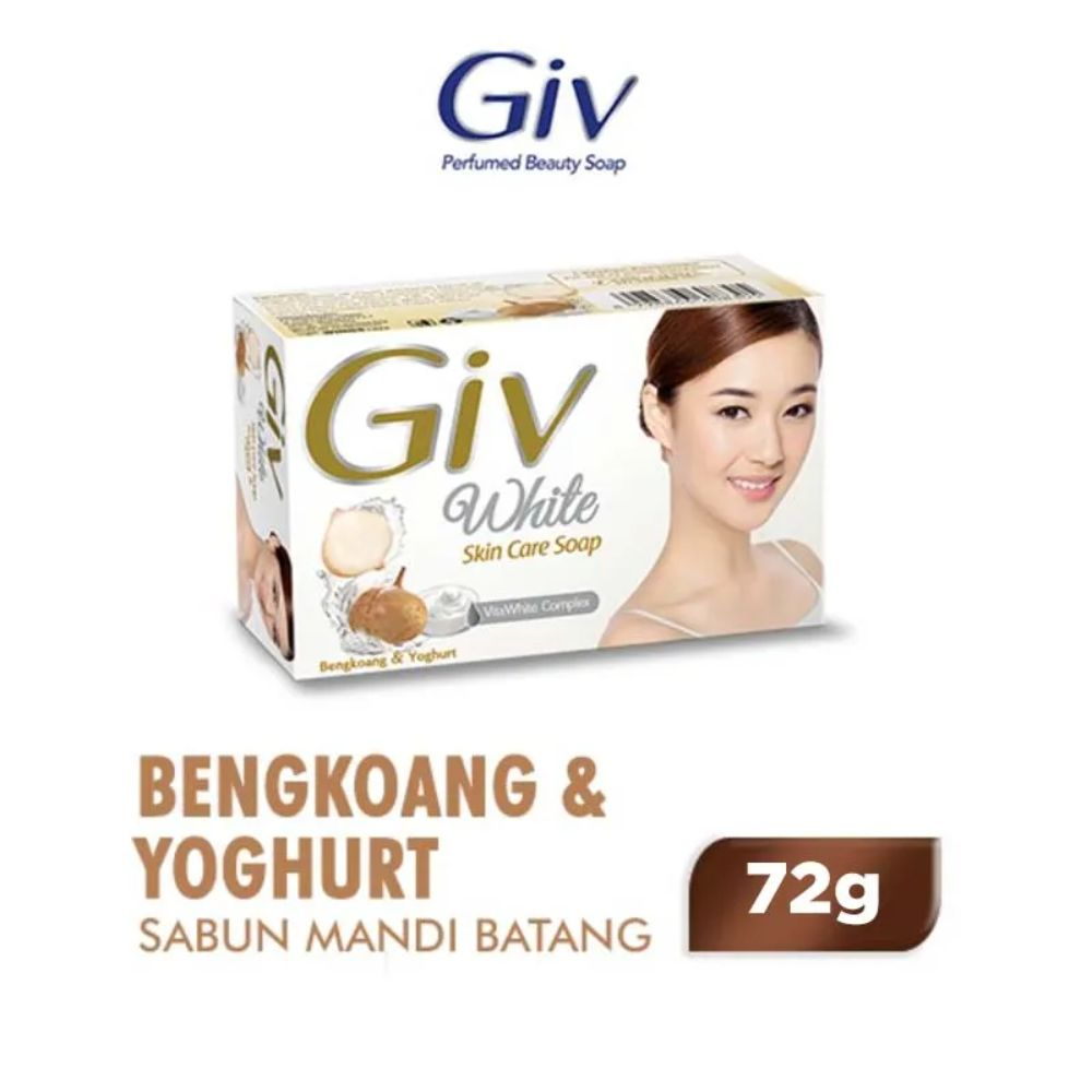 Jual Giv White Bar Soap Bengkoang 72/76G | Shopee Indonesia