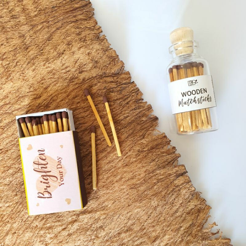 Jual Korek Api Kayu/ wooden matchstick | Shopee Indonesia
