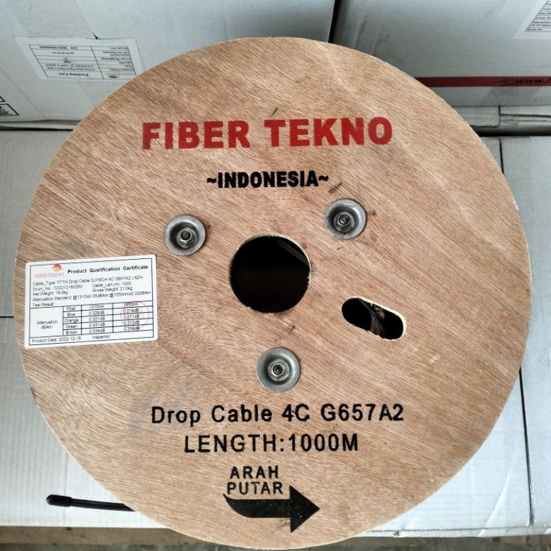 Jual KABEL DROPCORE FIBER OPTIC 4 CORE 3 SELING / DROPCORE 4C 3S FIBER ... Jual KABEL DROPCORE FIBER OPTIC 4 CORE 3 SELING / DROPCORE 4C 3S FIBER ...