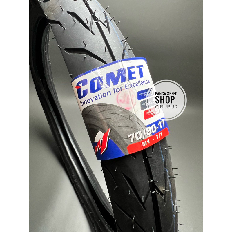 Jual BAN COMET M1 50/90 60/80 70/80 80/80 RING 17 | Shopee Indonesia