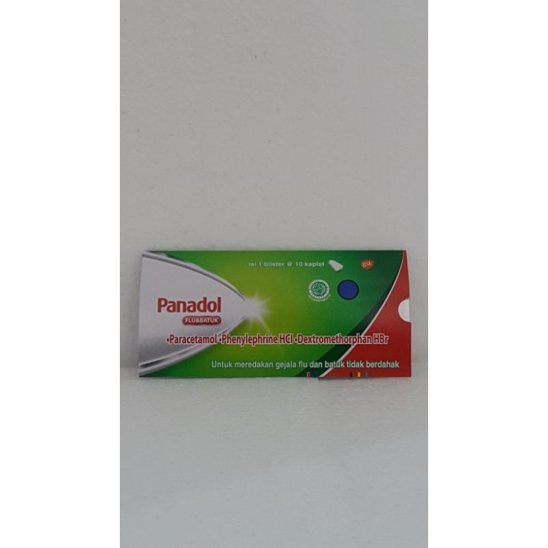 Jual Panadol flu&Batuk (hijau) | Shopee Indonesia