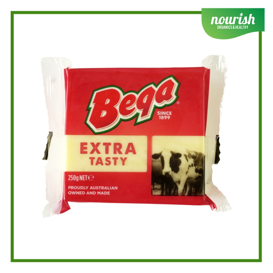 Jual Bega Cheese Extra Tasty 250gram | Shopee Indonesia