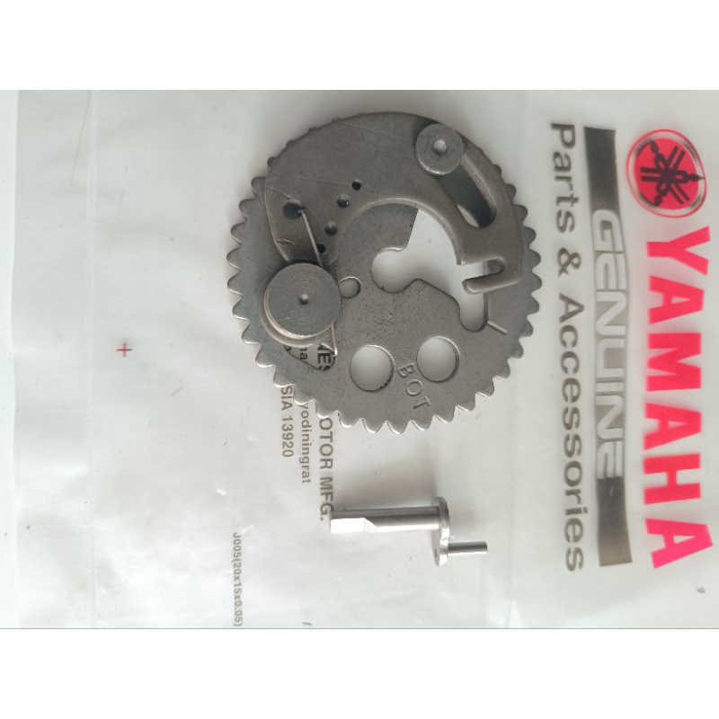 Jual Gear Gir Gigi Sentrik Atas Plus Pen Dekompresi Yamaha R15 VVA V3 MT15 Original YGP | Shopee ...