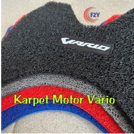 Jual Karpet Motor Honda Vario 160, Alas Kaki Vario 160 Anti Slip & Kotor | Shopee Indonesia