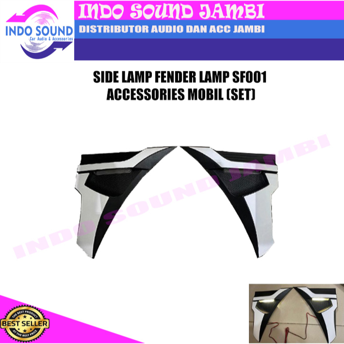 Jual SIDE LAMP FENDER LAMP SF001 ACCESSORIES MOBIL (SET) | Shopee Indonesia