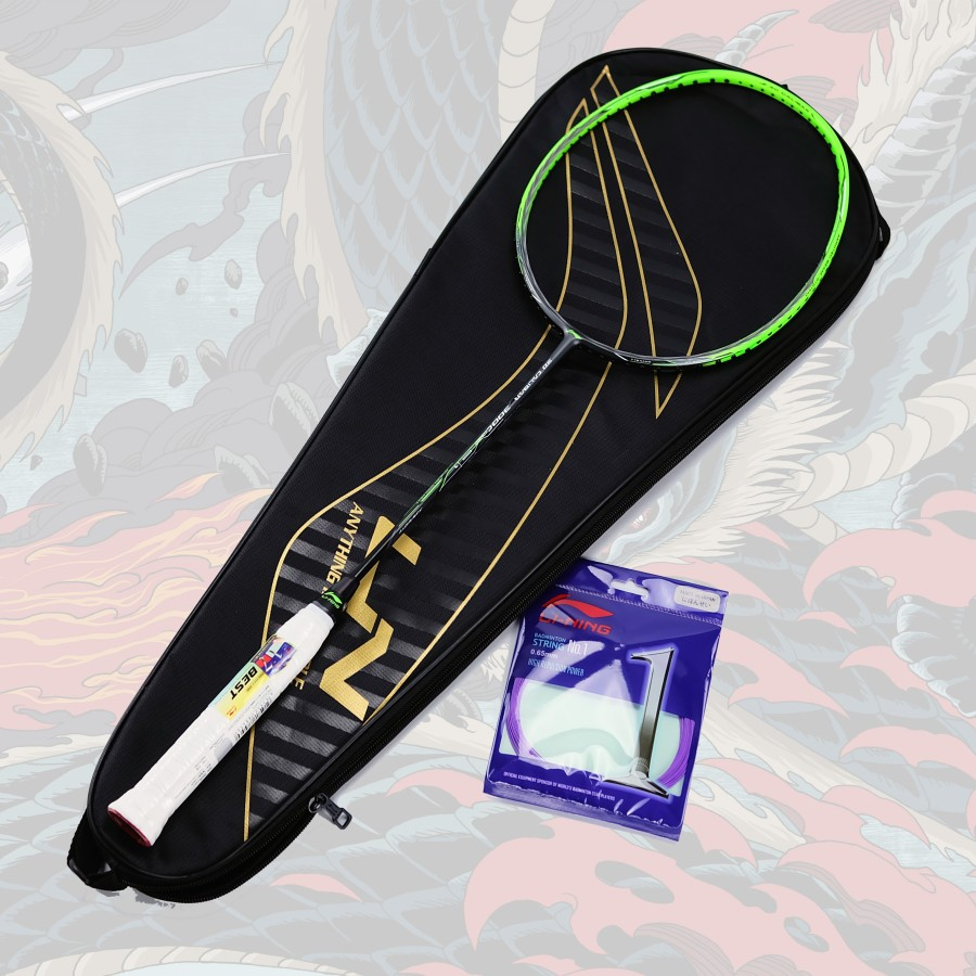 Jual Raket Badminton Li-Ning / LiNing 3D Calibar 300C Combat | Shopee ...