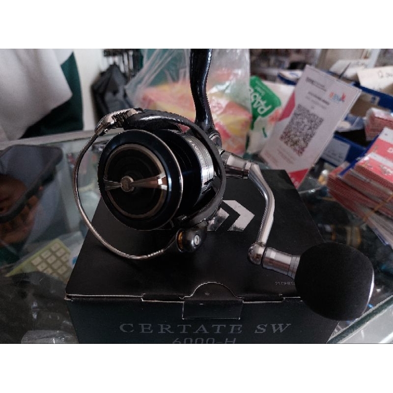 Jual Reel Certate 6000-H | Shopee Indonesia