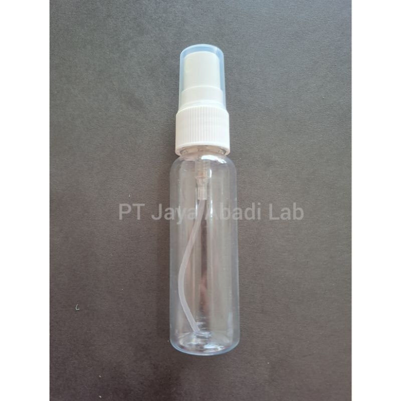 Jual botol spray PET 20 ml 20ml 20cc 20 cc putih transparan clear | Shopee Indonesia