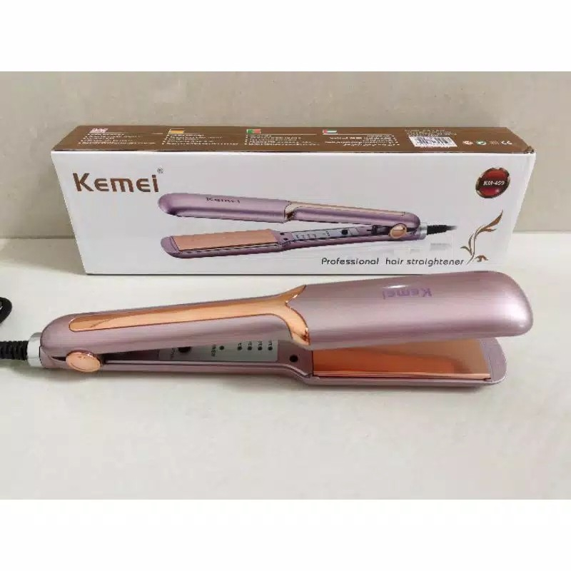 Jual Catokan KEMEI KM-459 km459 hair straightener catok pelurus rambut ...