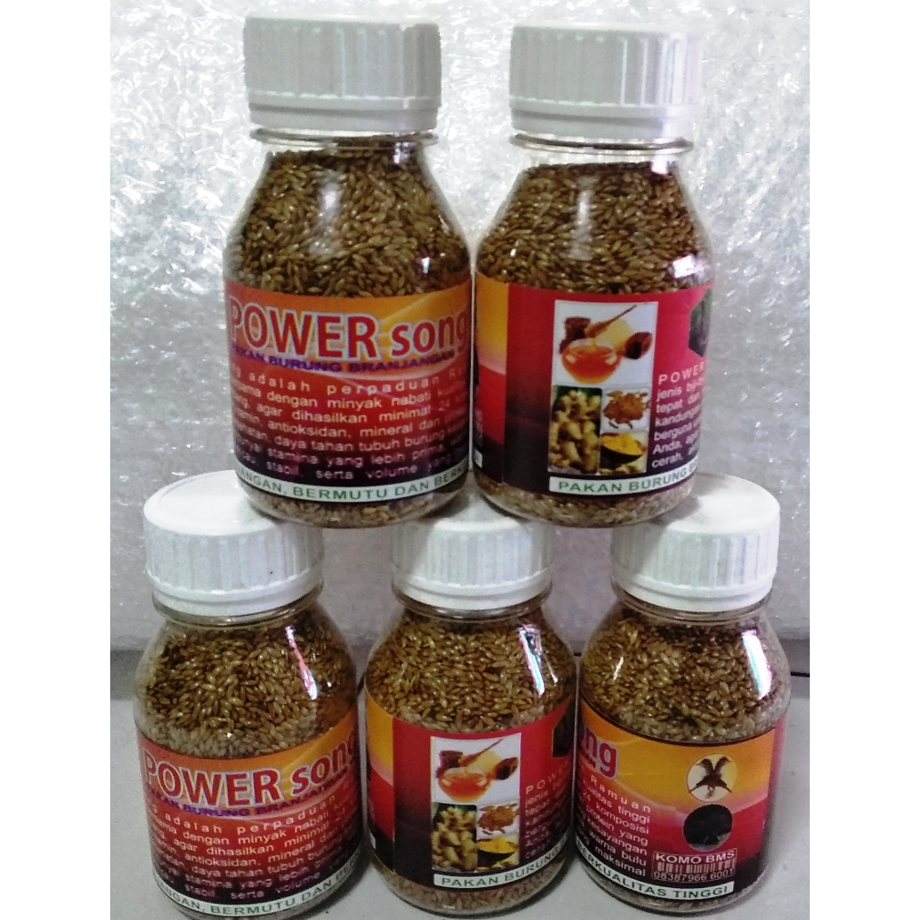 Jual POWER SONG PAKAN BURUNG BRANJANGAN ORIGINAL | Shopee Indonesia