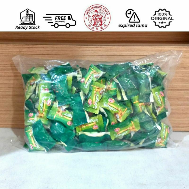 Jual Permen Coconut Candy GINGER | Shopee Indonesia