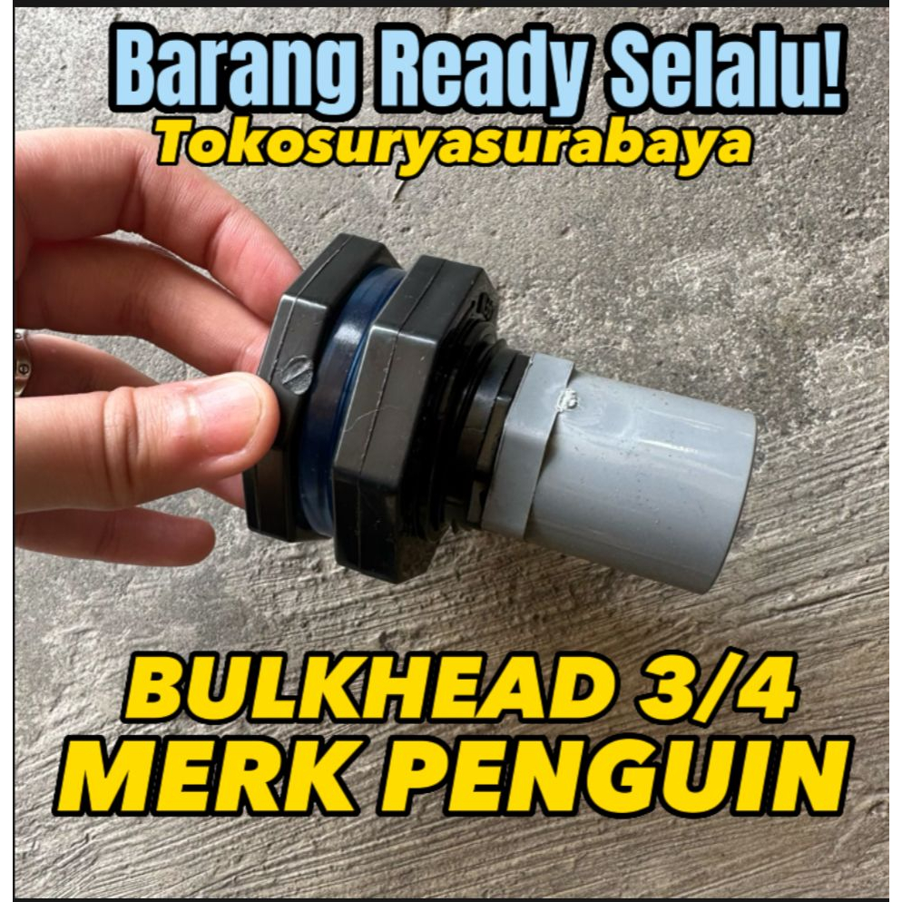 Jual MUR TANGKI AIR 3/4" TANDON 3/4" MUR TANDON 3/4" KOPLING TANDON 3/4 ...