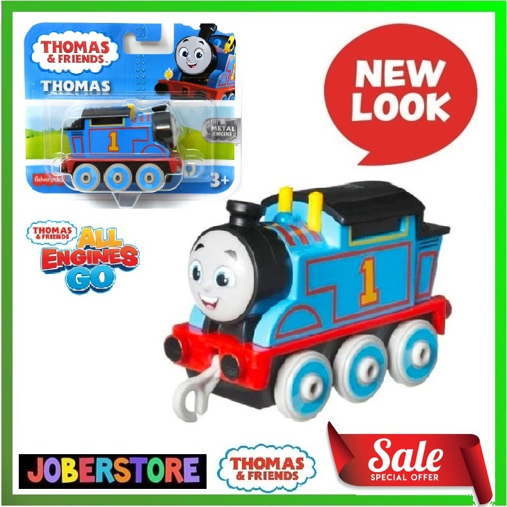 Jual NEW LOOK Thomas & Friends Push Along All Engines Go - THOMAS ...