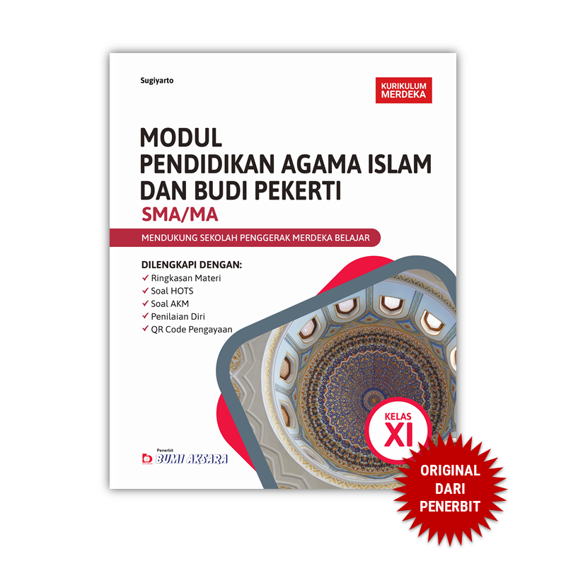 Jual Modul PAI dan Budi Pekerti Kls XI SMA/MA Kurikulum Merdeka Bumi Aksara | Shopee Indonesia