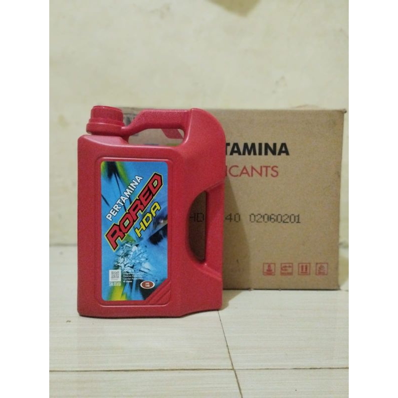 Jual GIGI PERTAMINA RORED HDA GL-5 SAE 90 perdus 6 galon | Shopee Indonesia