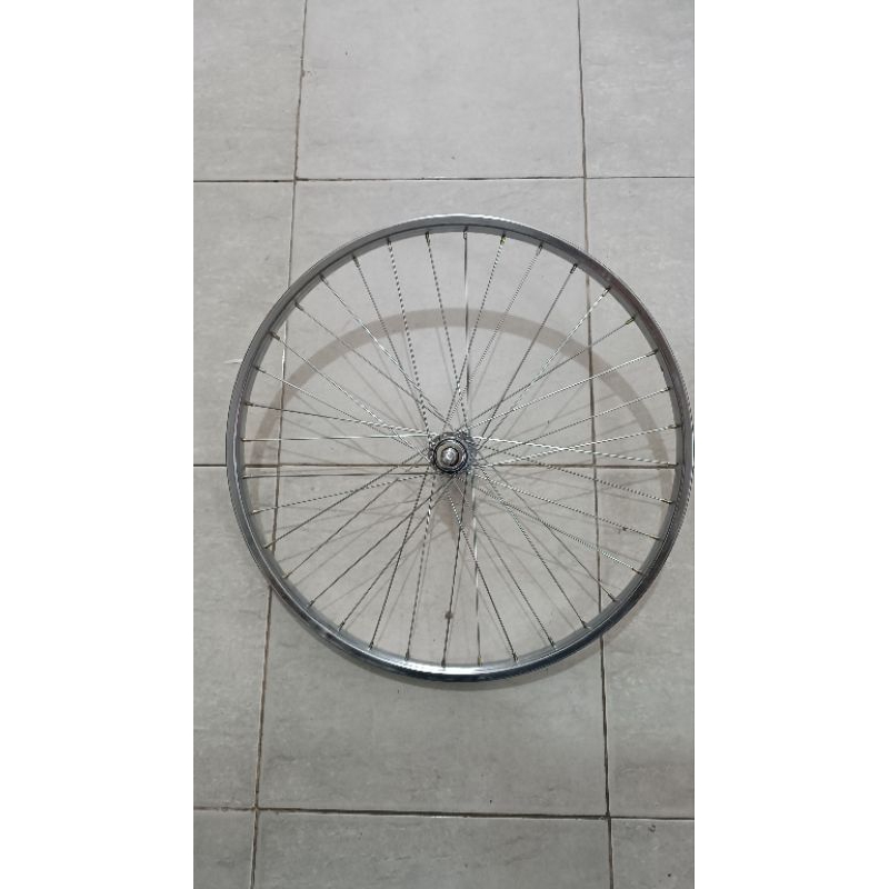Jual VELG/RIM BESI SEPEDA UKURAN 24 INCH DAN 26 INCH MTB DEPAN ATAU ...