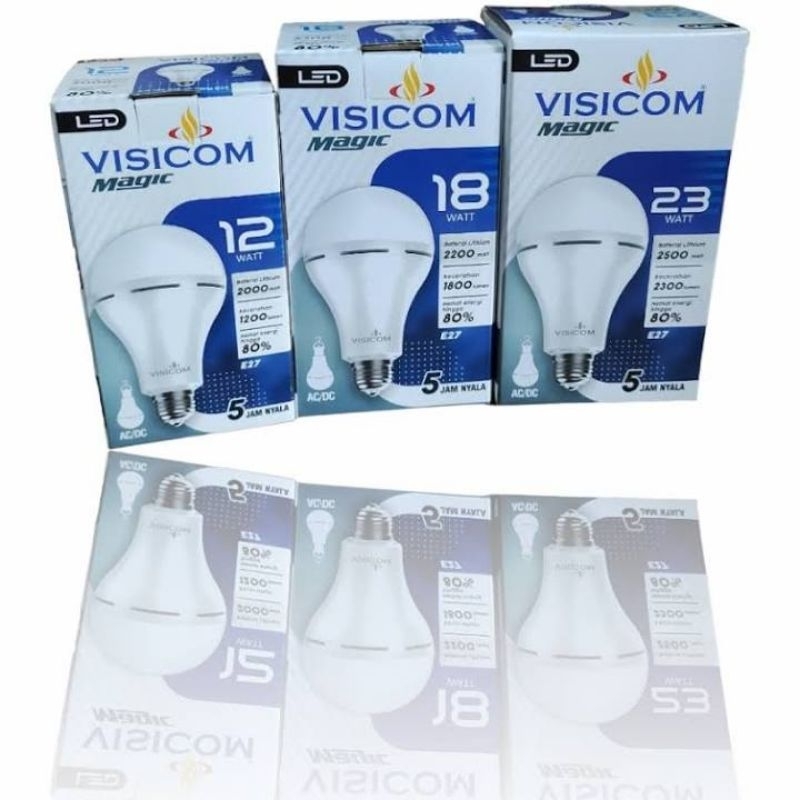 Jual lampu emergency visicom | Shopee Indonesia