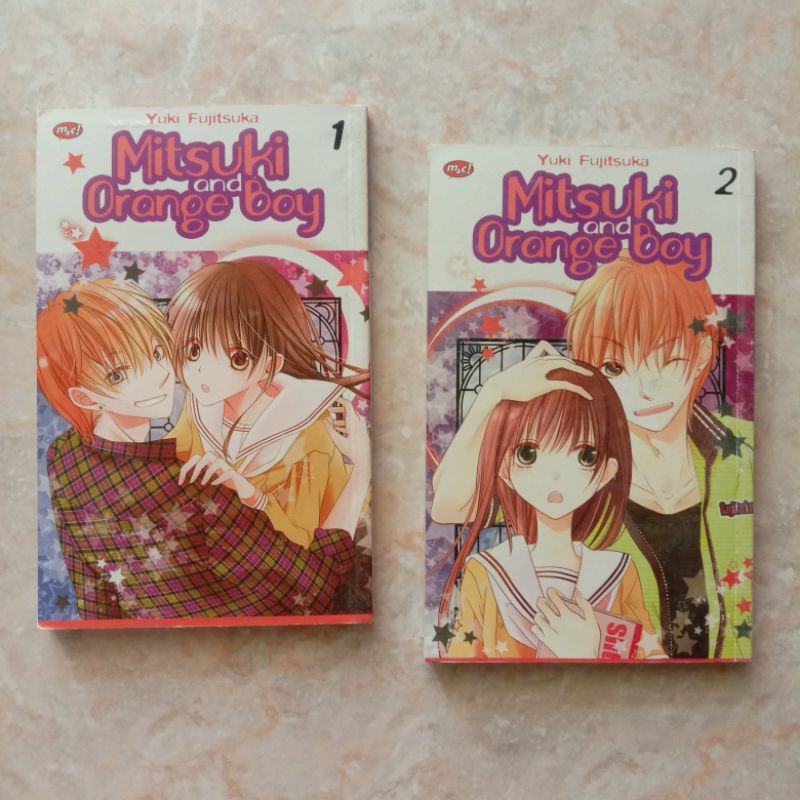 Jual Komik Mitsuki and Orange Boy vol. 1-2 (tamat) | Shopee Indonesia