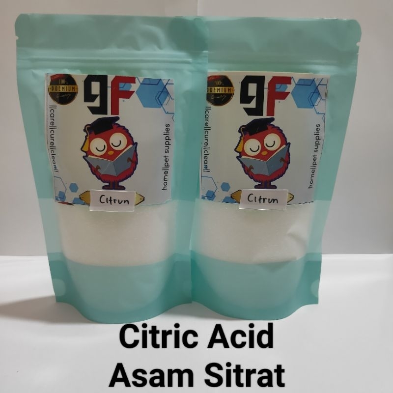 Jual Citrun asam sitrat food grade 200gr | Shopee Indonesia