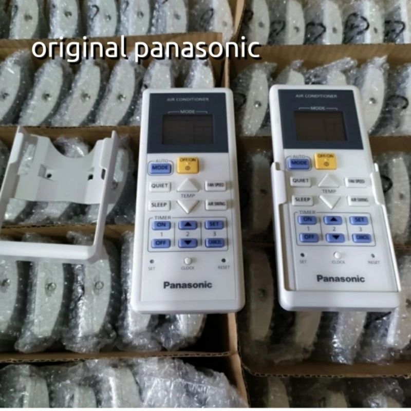 Jual Remote ac split panasonic R32 original baru | Shopee Indonesia