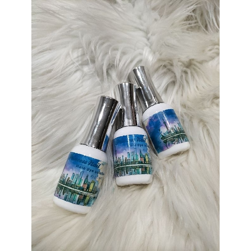 Jual Princess Nail Watercolur White Nail Art Coloring / Cat Kuku ...