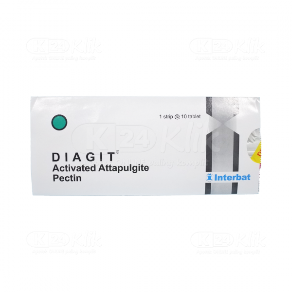 Jual Diagit Tablet (per Strip Isi 10 Tablet) (per Strip) | Shopee Indonesia