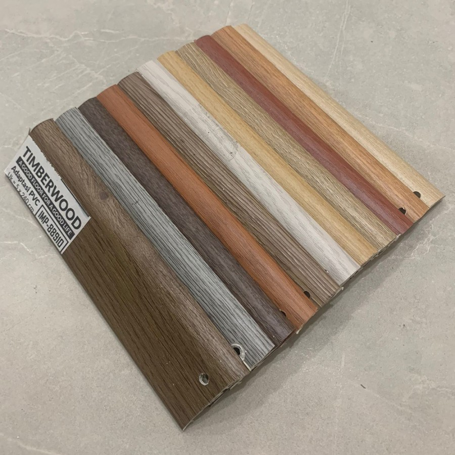 Jual List Parkit Adaptasi / List Transisi PVC 2.4m Motif kayu ...