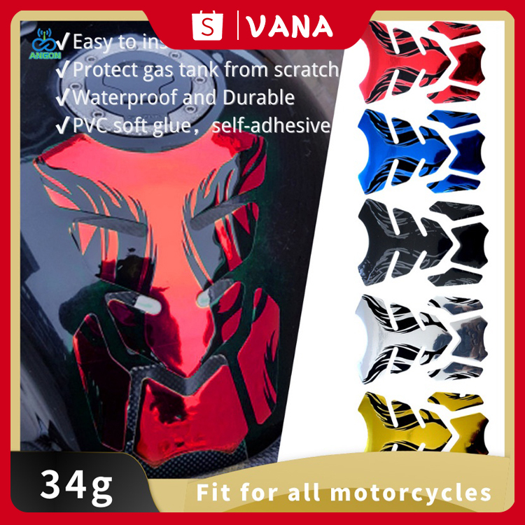 Jual Universal Stiker sticker tanky tankpad motor pad tank protection ...